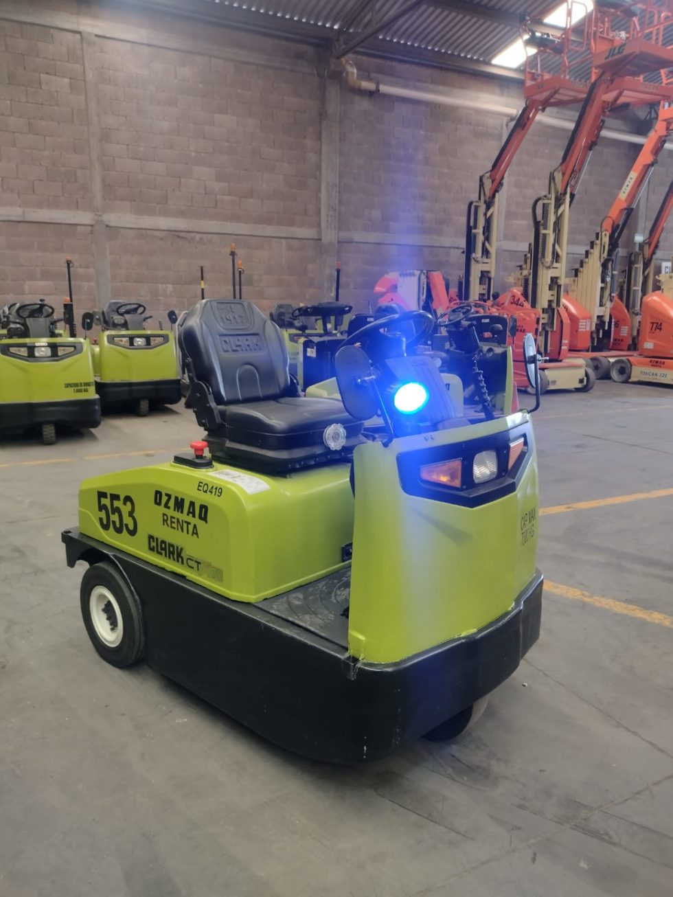 OZMAQ | Equipos de calidad y Montacargas usados garantizados