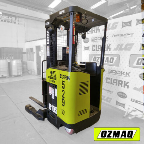 OZMAQ | Equipos de calidad y Montacargas usados garantizados